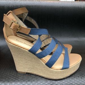 Pierre Dumas | Shoes | Pierre Dumas Patty8 Strappy Platform | Poshmark
